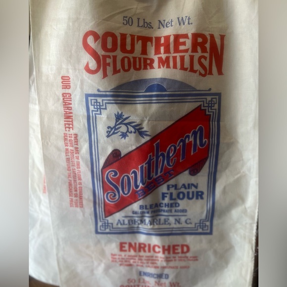 Unk | Accessories | Southern Flour Mills Flour Sack New Without Tags ...